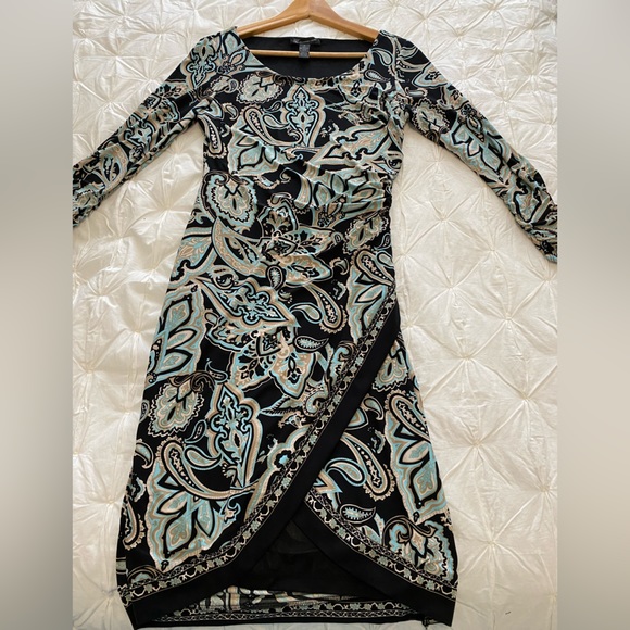 INC International Concepts | Dresses | Inc Dress Wrap Dress Pattern ...